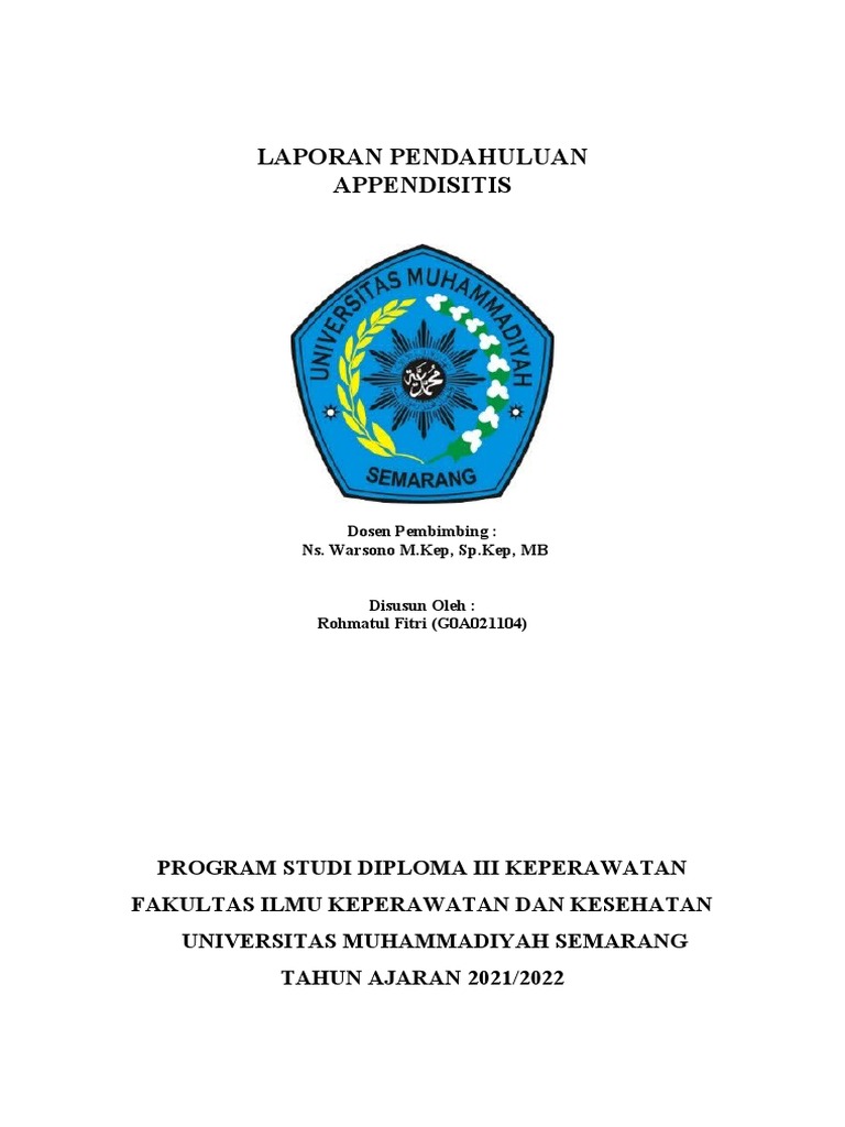 LP Apendisitis | PDF