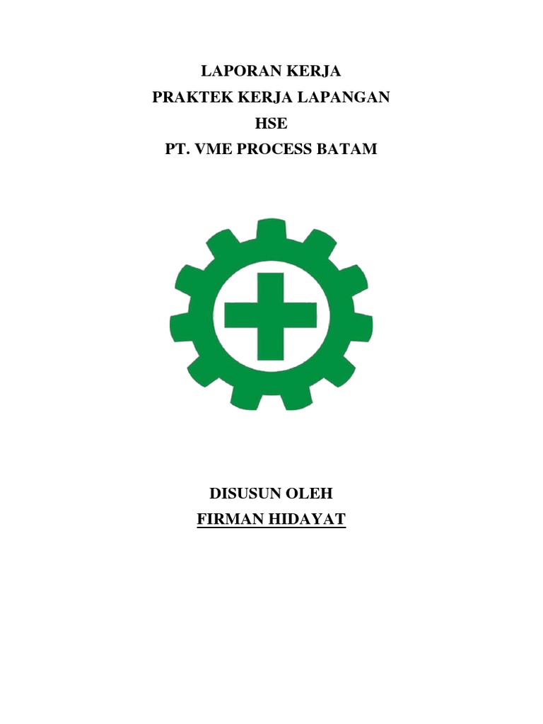 Magang HSE di PT. VME Process Batam | PDF | Bisnis | Teknologi & Rekayasa