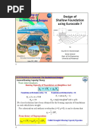 Pad Foundation Design Example Eurocode 2 | PDF | Foundation ...