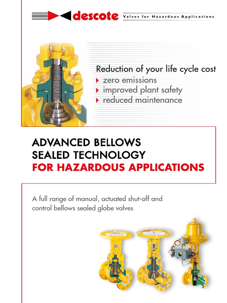DESCOTE Chlorine Valves | PDF | Valve | Chlorine