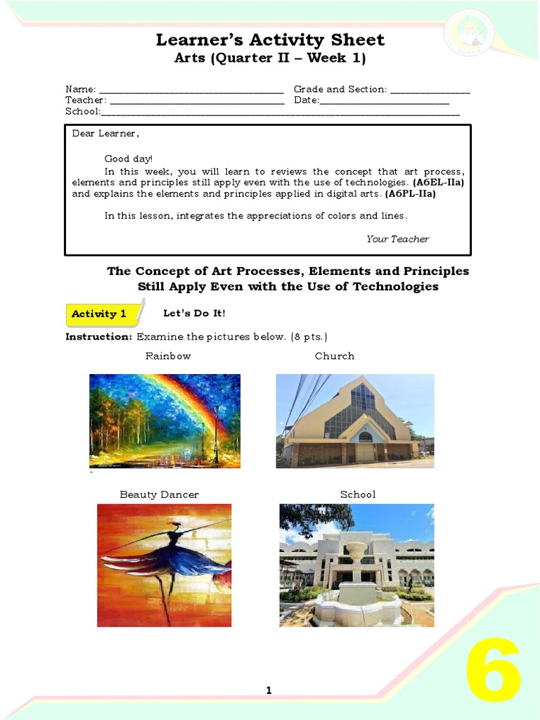 Digital Painting: Understanding How Elements and Principles of Art ...