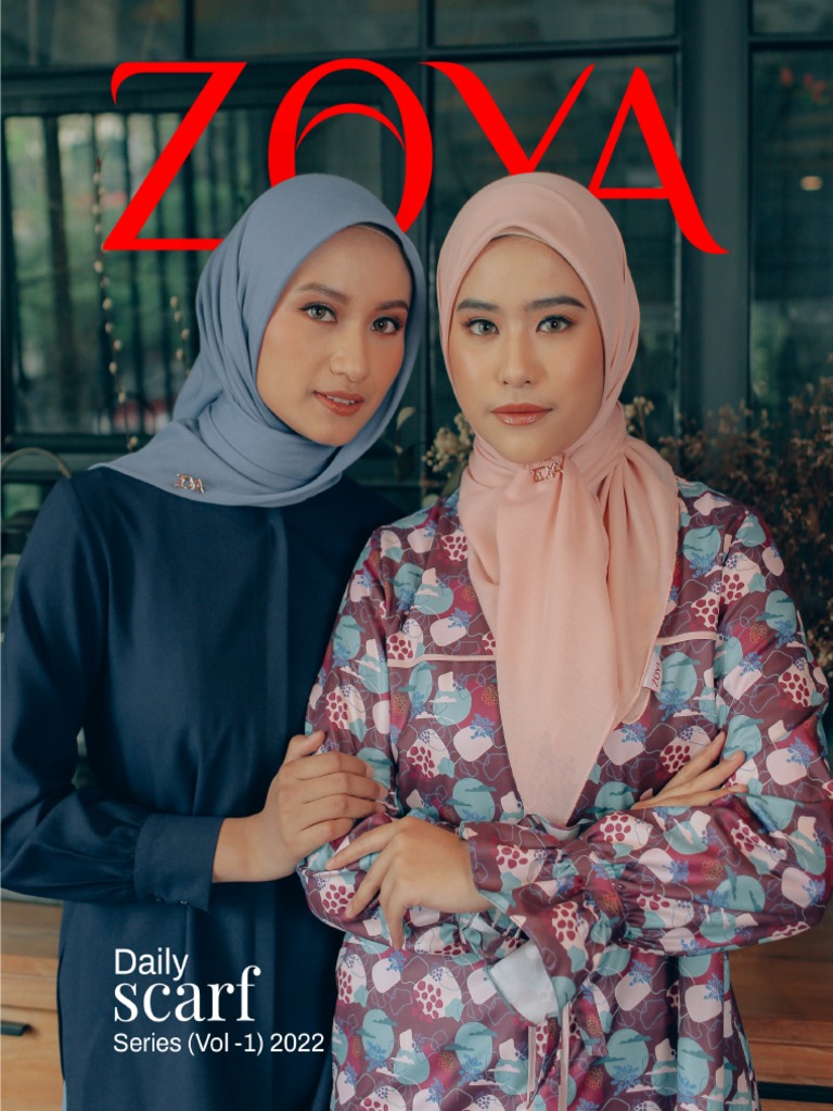 Zoya Katalog Scarf Turki | PDF