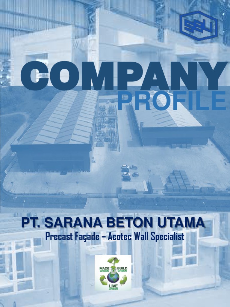 Profil PT Sarana Beton Utama | PDF | Teknologi & Rekayasa