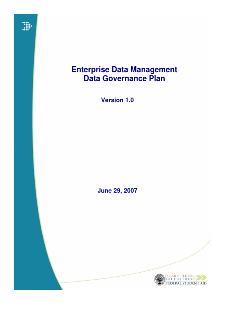 Data Governance Plan | PDF | Governance | Metadata