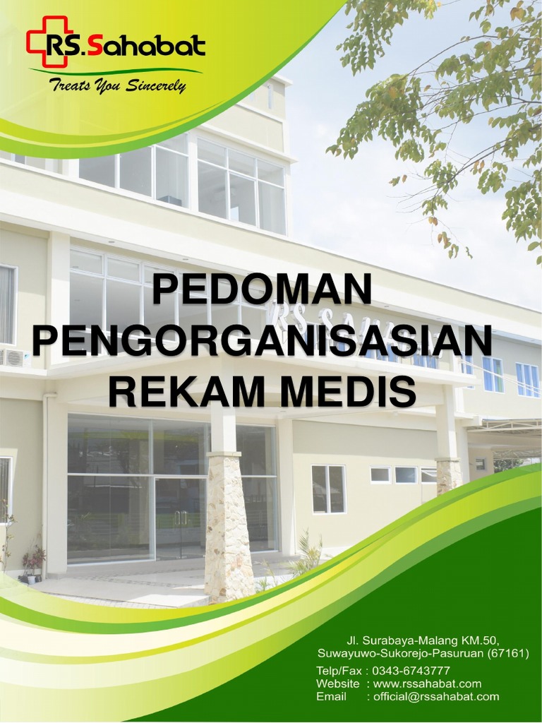 Pedoman Pengorganisasian RM EDIT | PDF