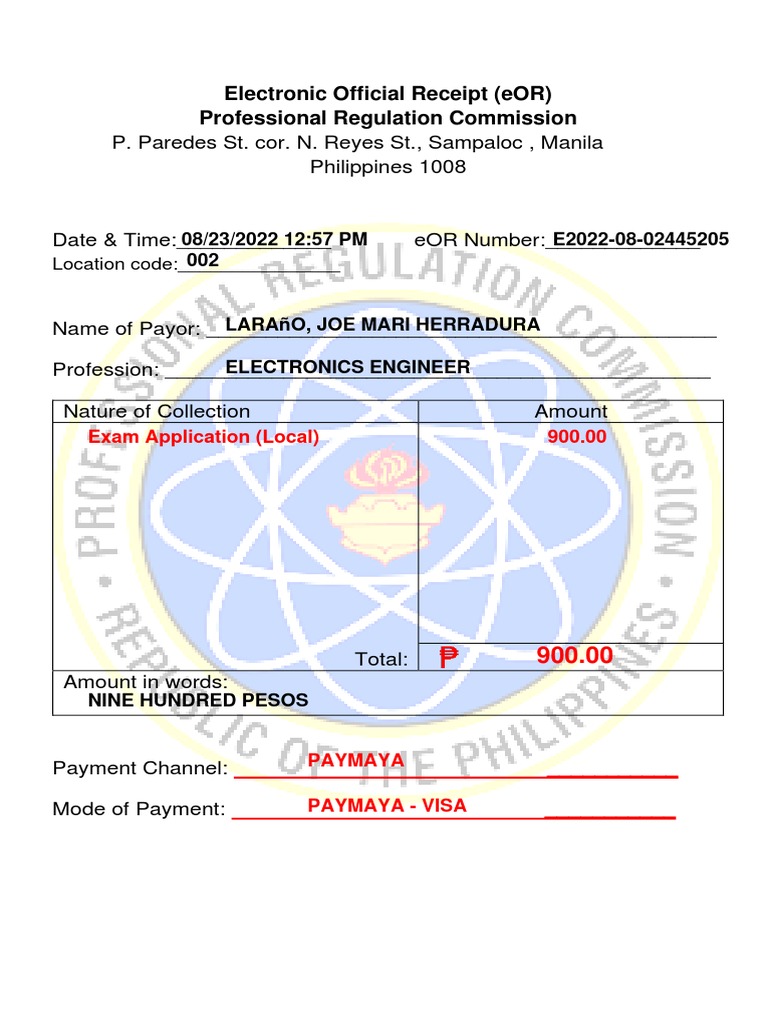PRC - Ece - Eor | PDF