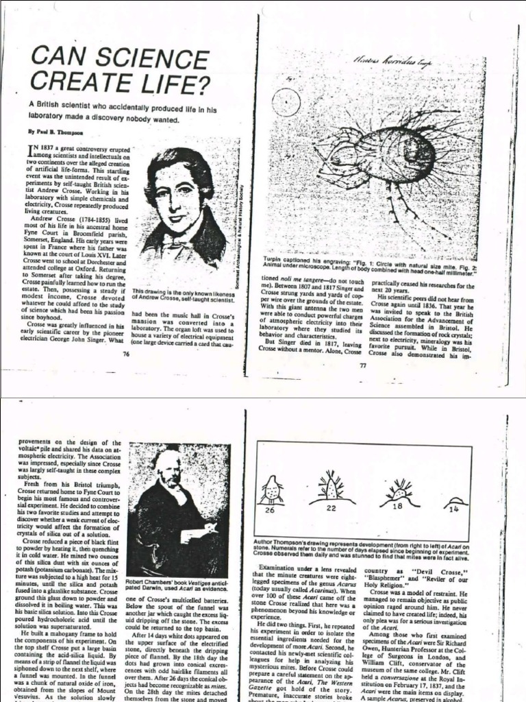 22 Can Science Create Life | PDF