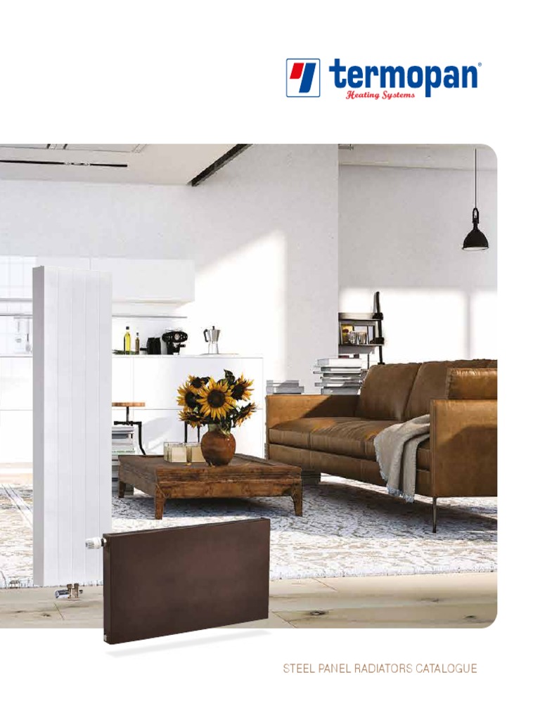 Panel Radiators Pdf Radiator Home Appliance
