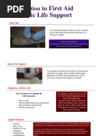 First AId Notes - Updated | PDF | First Aid | Cardiopulmonary Resuscitation