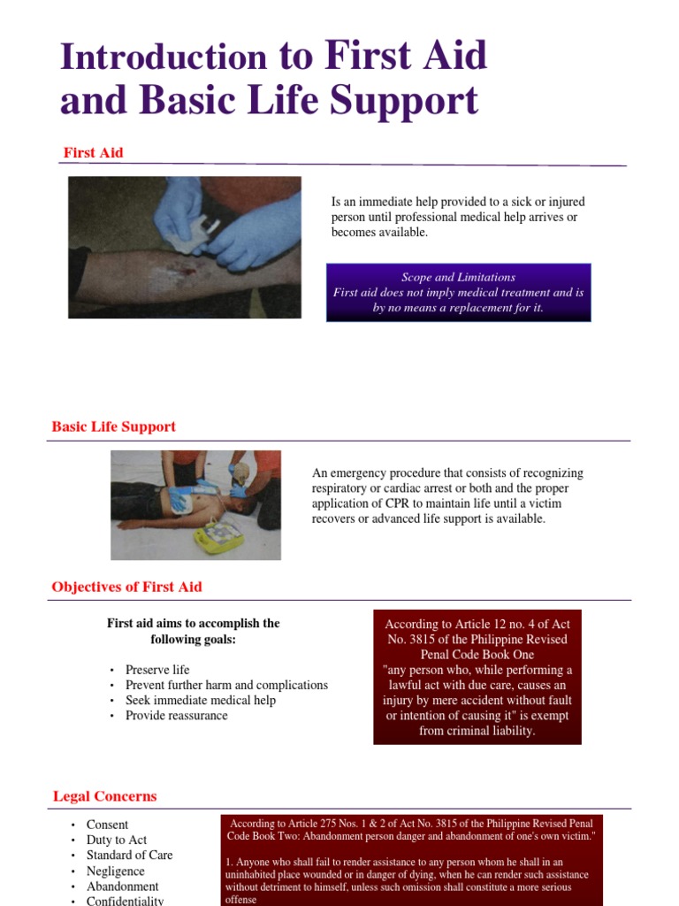 First Aid and CPR for Child Emergencies | PDF | Cardiopulmonary ...