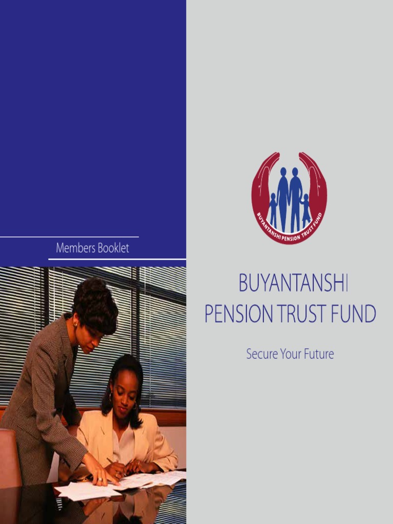 Buyantanshi Member Booklet | PDF | Pension | Life Annuity