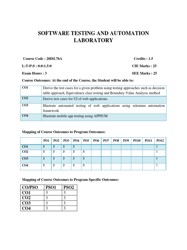 ST Lab Manual Updated 1.7.2022 | Download Free PDF | Selenium (Software) | Computer Science