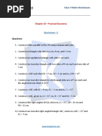 New Enjoying Mathematics Class 8 - Chapter 1 | PDF | Rational Number ...