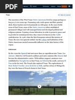 Original Mexican National Era Presentation | PDF | Texas | Colonial ...