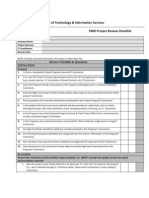 Design and Development Process Checklist | PDF | Verification And Validation | Systems Engineering