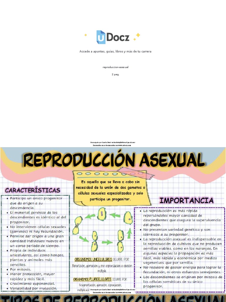Reproduccion Asexual 166442 Downloable 1962126 | PDF