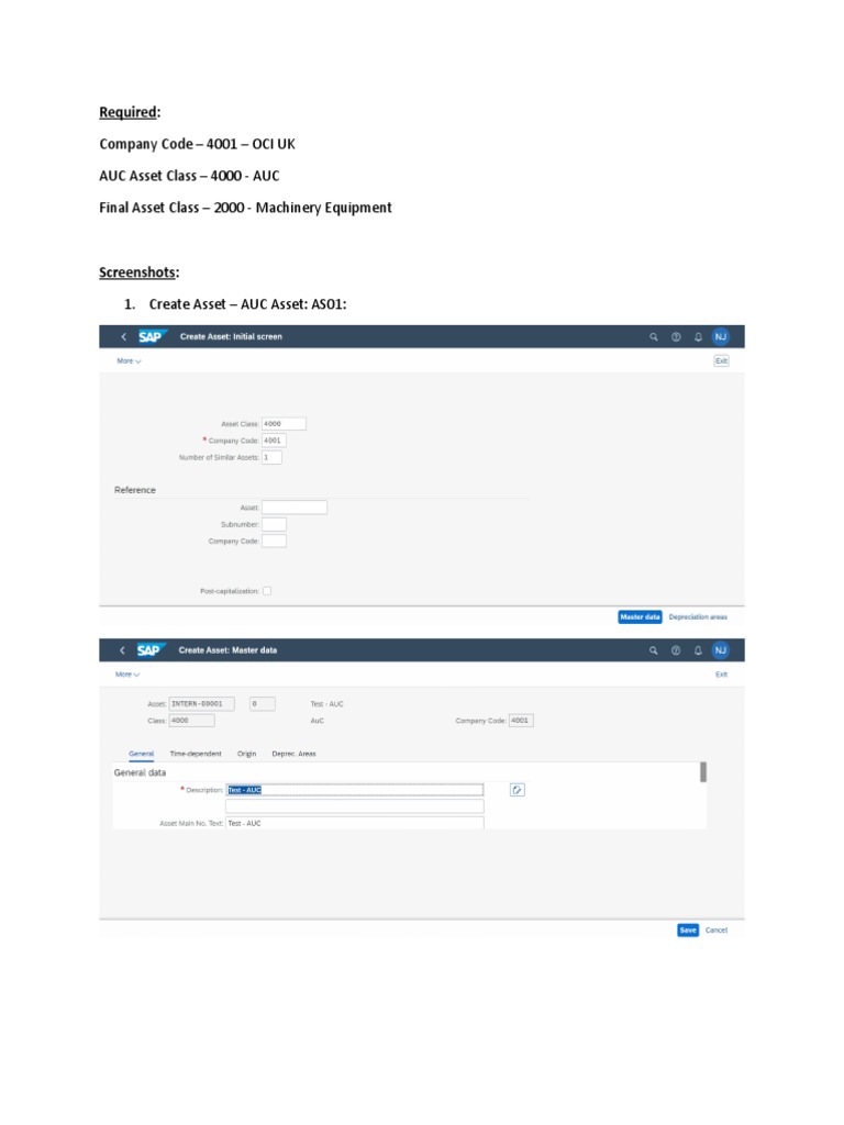 Asset Under Construction 4 BFH Completed | PDF