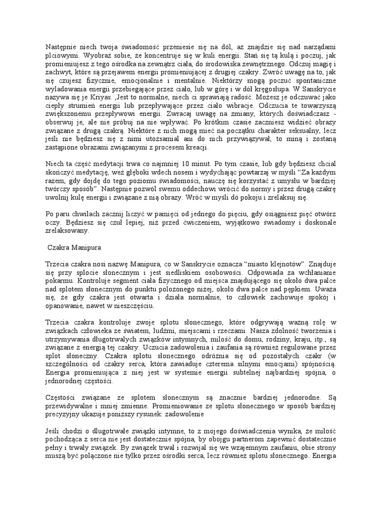 Czakry 03 Lectures 03 | PDF