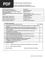 Anniversary Program Sample | PDF