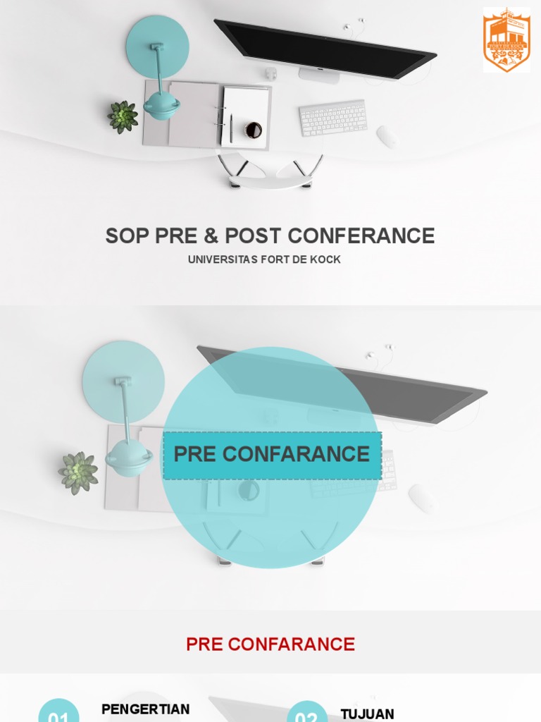 PRE & POST Conference | PDF