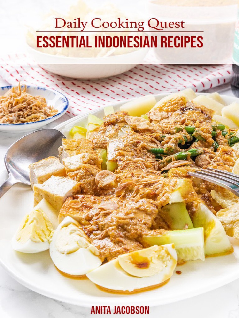 Easy Authentic Indonesian Recipes | PDF | Indonesian Cuisine | Food ...