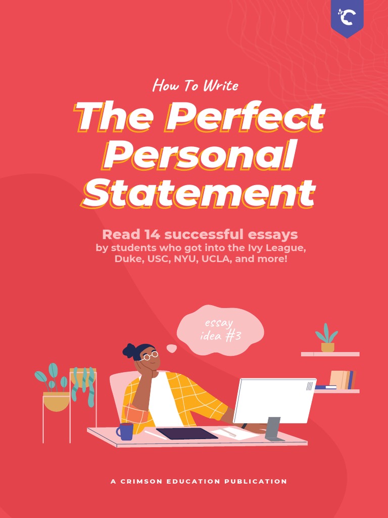 Ivy League Personal Statement Guide | PDF | Essays | Experience