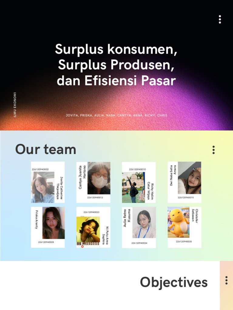 Surplus Konsumen dan Produsen dalam Ekonomi | PDF