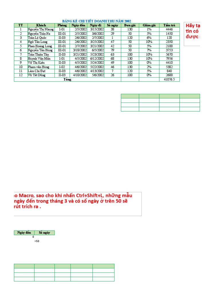 Câu 8 (1đ) Macro | PDF