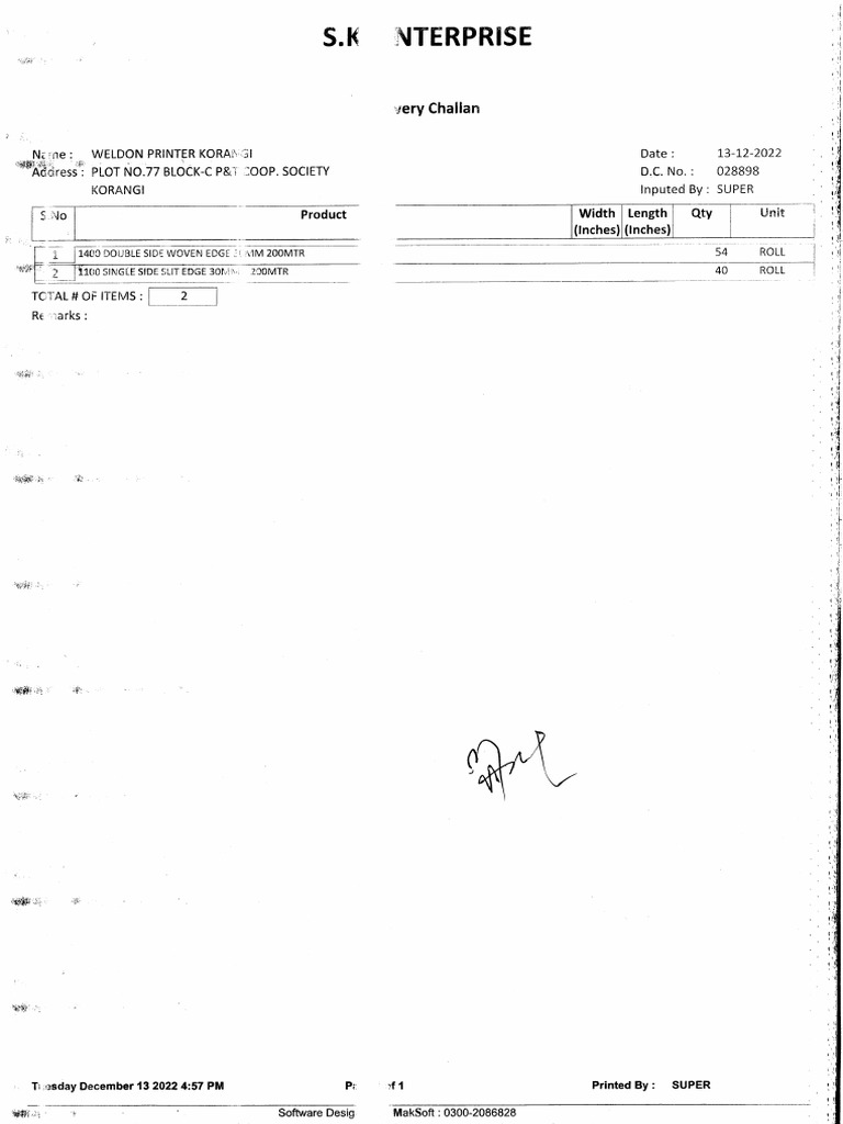 Weldon 13-12-2022 | PDF