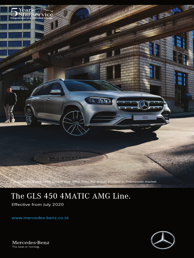The Gls 450 4matic Amg Line (CKD) | PDF | Transport | Private Transport