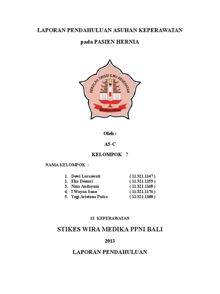 LP Askep Hernia | PDF