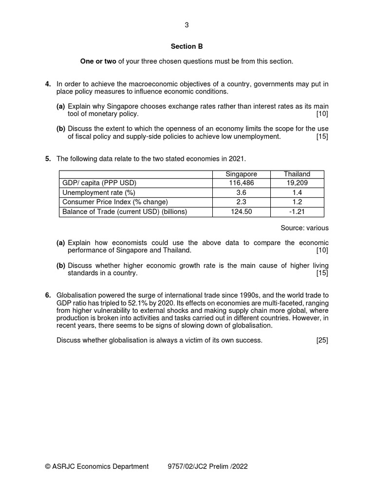2022 Jc2 h2 Prelims p2 Qp-3 | PDF