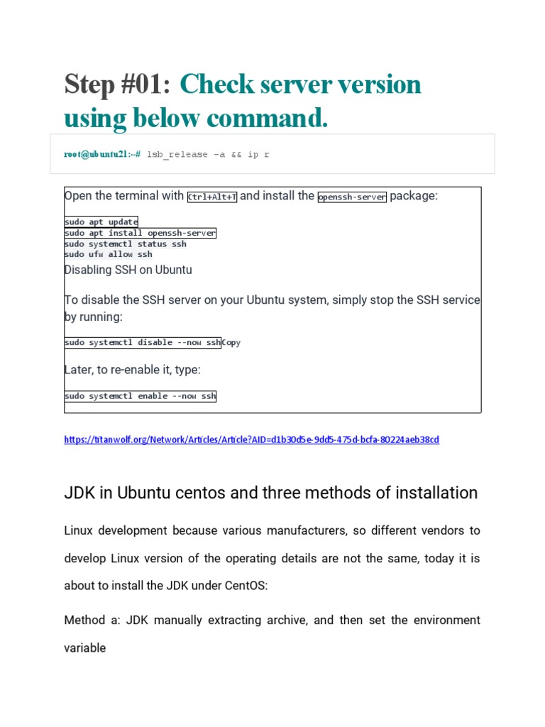 Installing And Configuring Java Development Kit Jdk On Ubuntu And