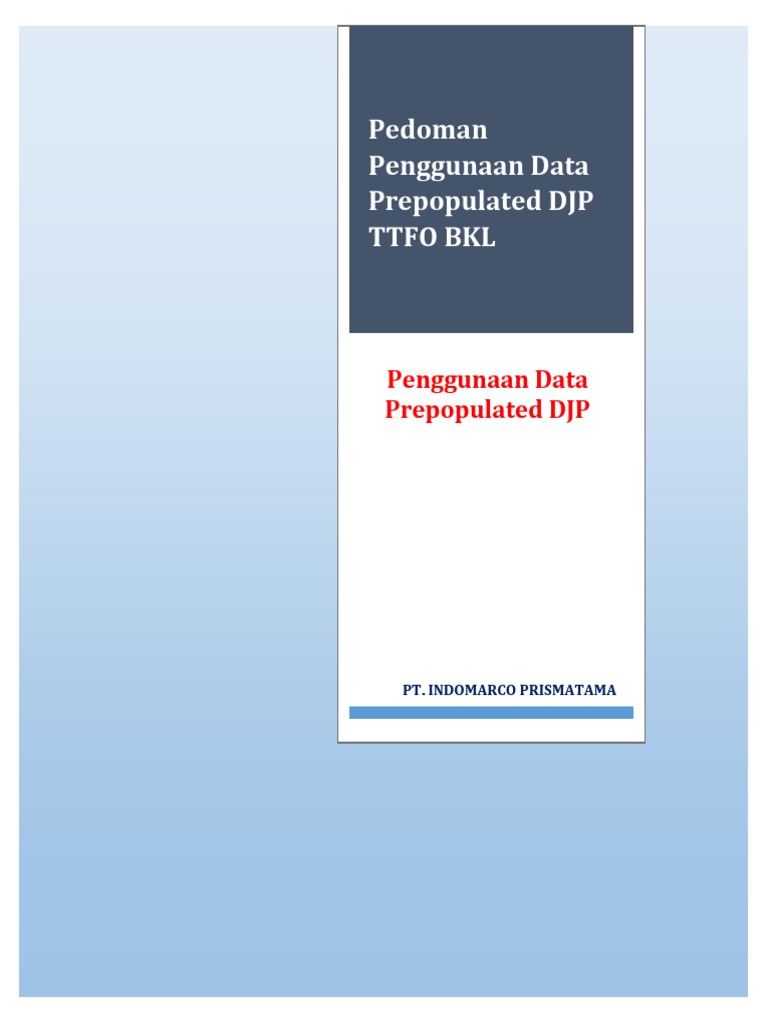 User Guide Ttfo - Supplier BKL (Panduan Indomaret) | PDF