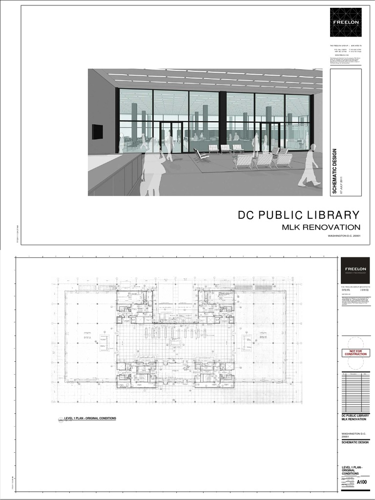 DCPL 2011 R 0004 - J 1 MLK Library - Schematic Document | PDF | Air ...