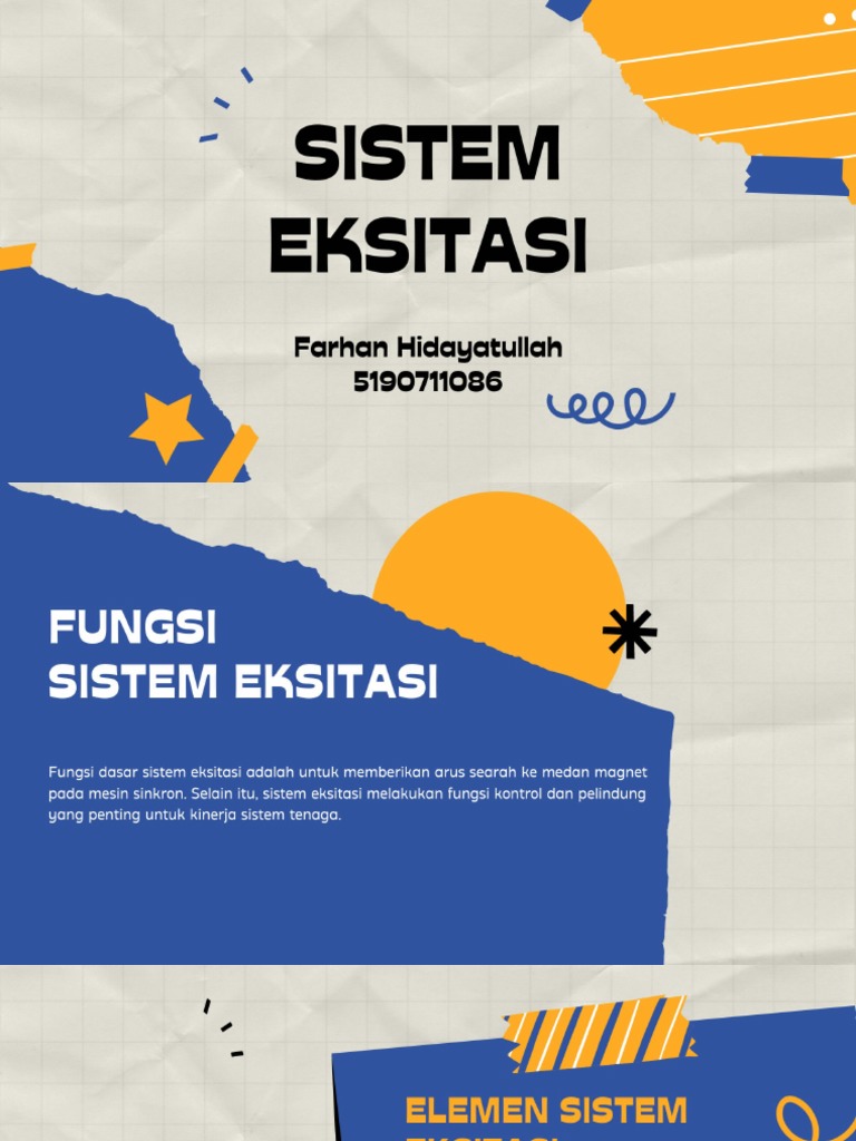 Sistem Eksitasi | PDF