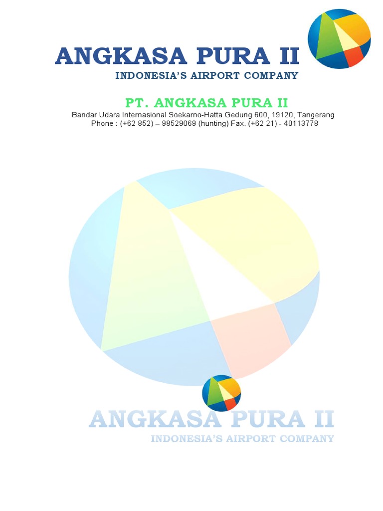 Kop Surat Angkasa Pura II | PDF