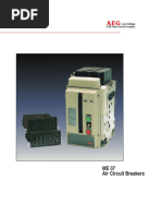 Schneider Electric - EOCR - 3DM2-WRDUWZ | PDF | Relay | Alternating Current