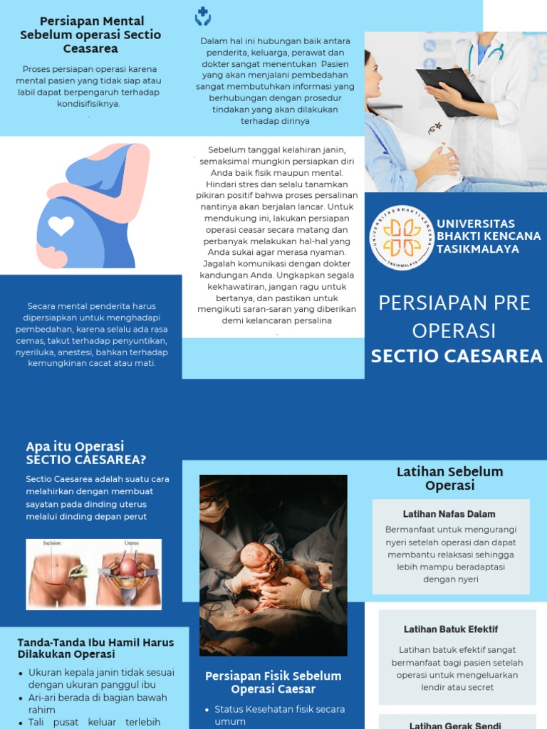 Lefleat Pre Operasi SC | PDF