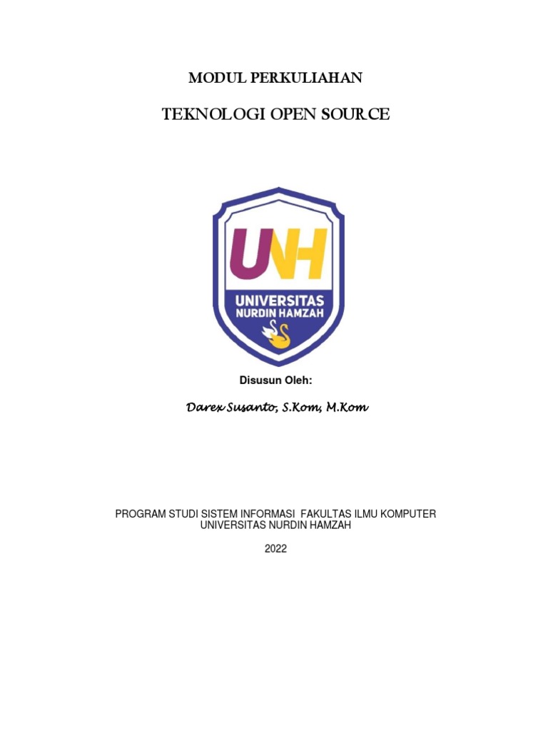Modul Perkuliahan Tos2022 Pdf