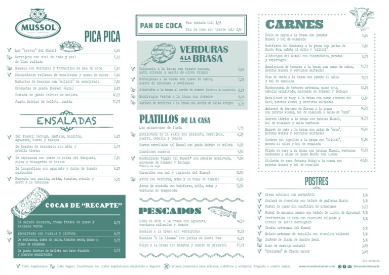 Mussol Carta Esp 1 | PDF