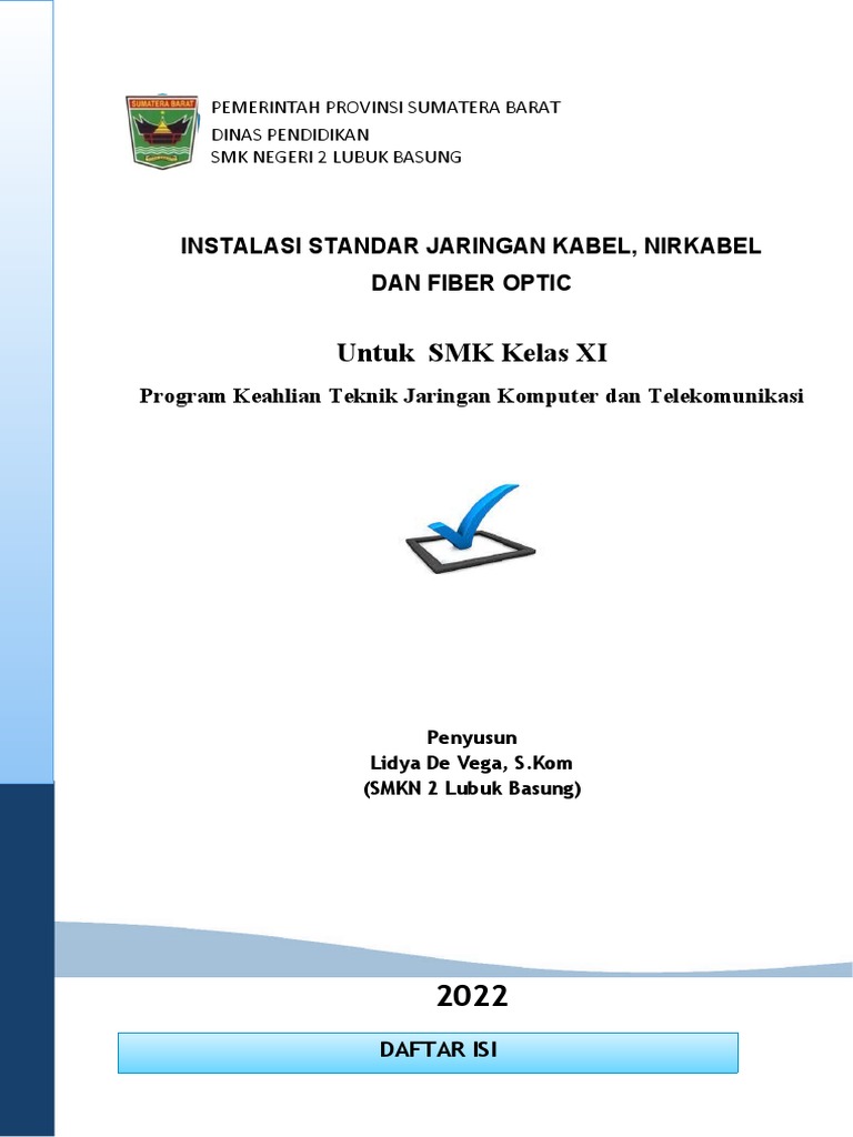 LK - Menyusun Draft Modul Ajar (TJKN) Versi 2 | PDF | Seni | Komputer