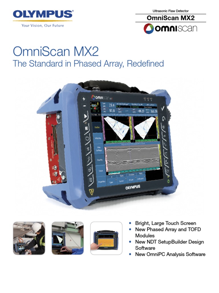 Omniscan - MX2 Data Sheet | PDF | Nondestructive Testing | Image Scanner