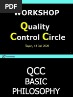 8 Step Aktivitas QCC | PDF