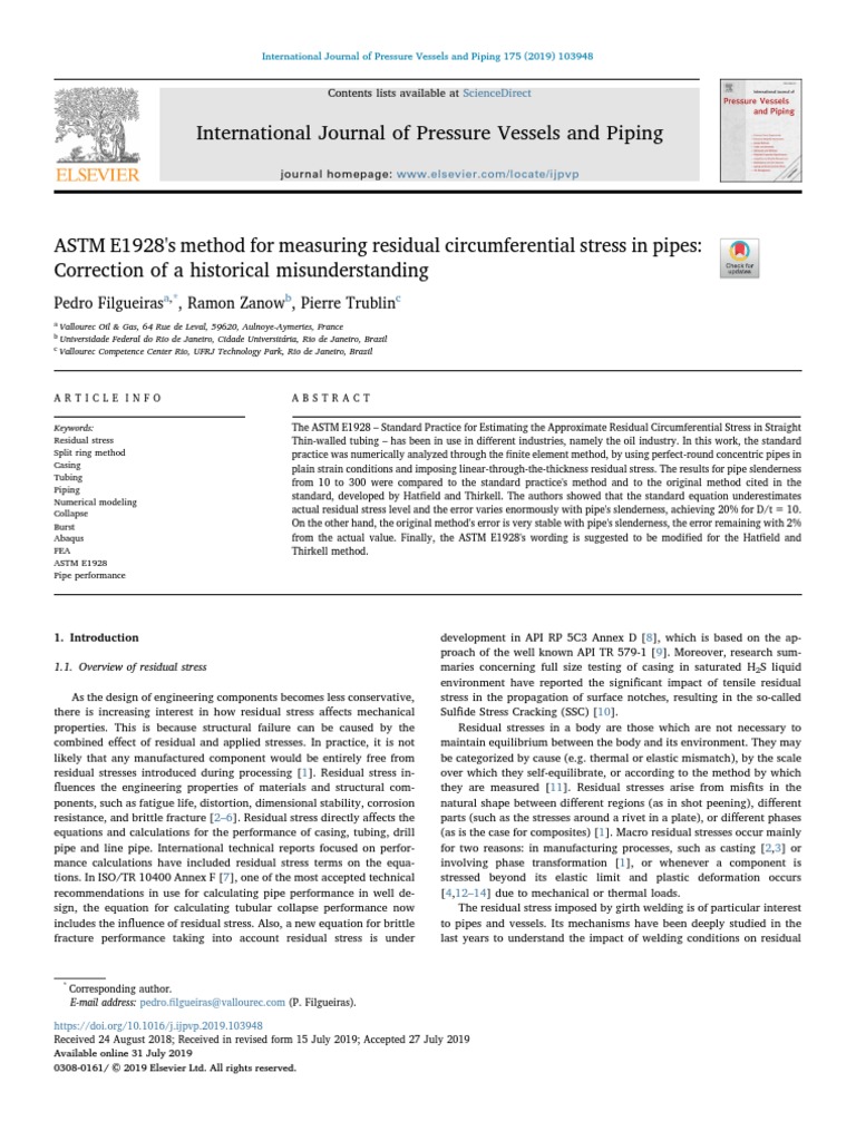 Splitting Method Paper | PDF | Bending | Stress (Mechanics)