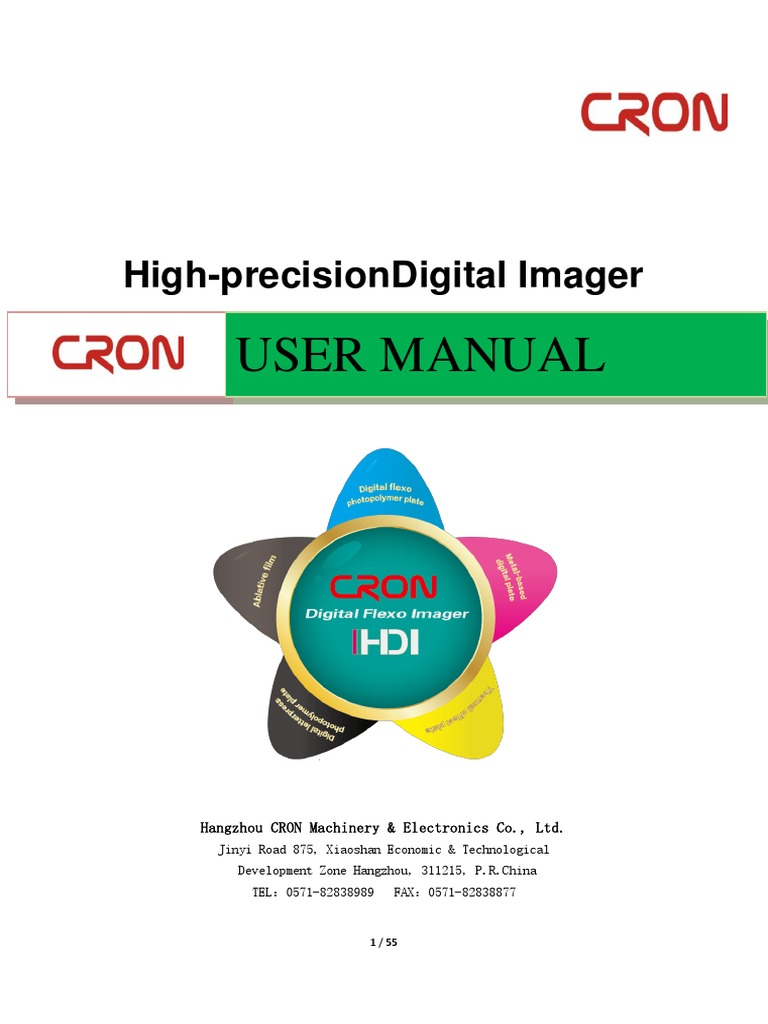 Digital Imager User Guide | PDF | Exposure (Photography) | Image Scanner