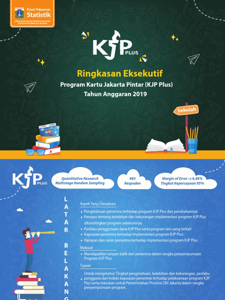 KJP PLUS EVALUASI | PDF