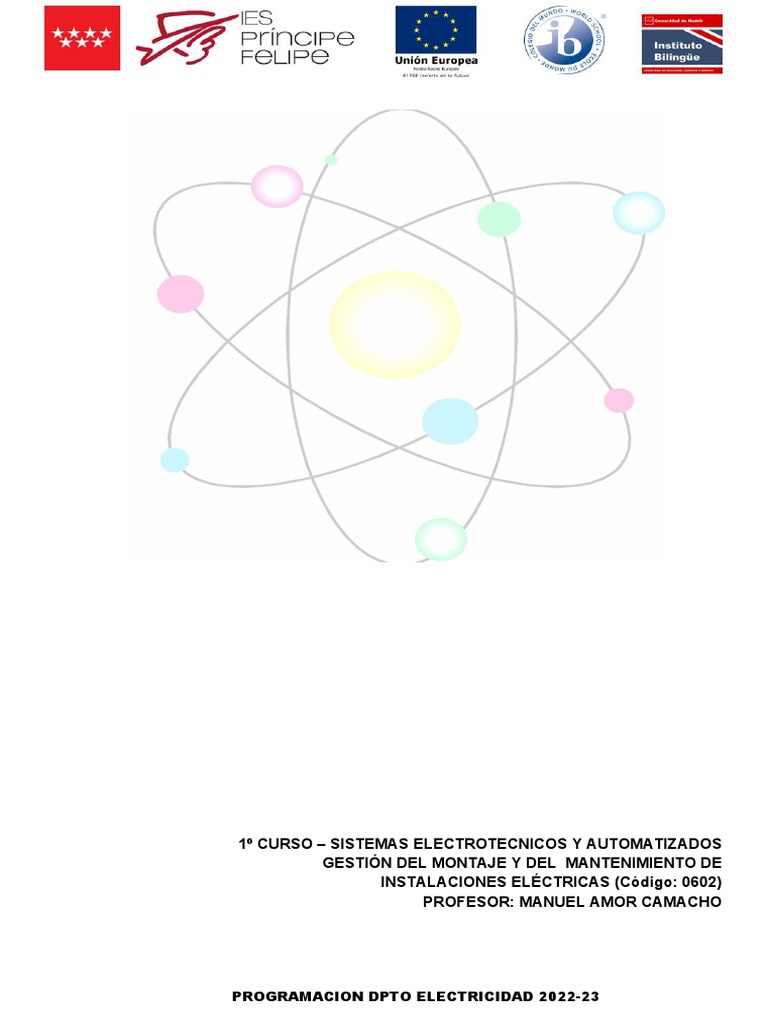 SES1 - 2022-23 Gestion Del Montaje y Del Mantenimiento de Instalaciones ...