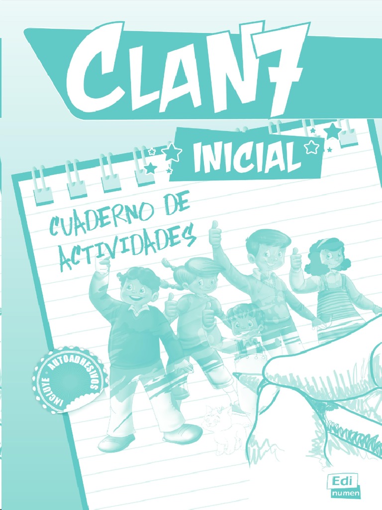 Clan 7 Inicial Cuaderno de Actividades | PDF