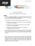 Contoh Soalan Exam BITK 1 | PDF